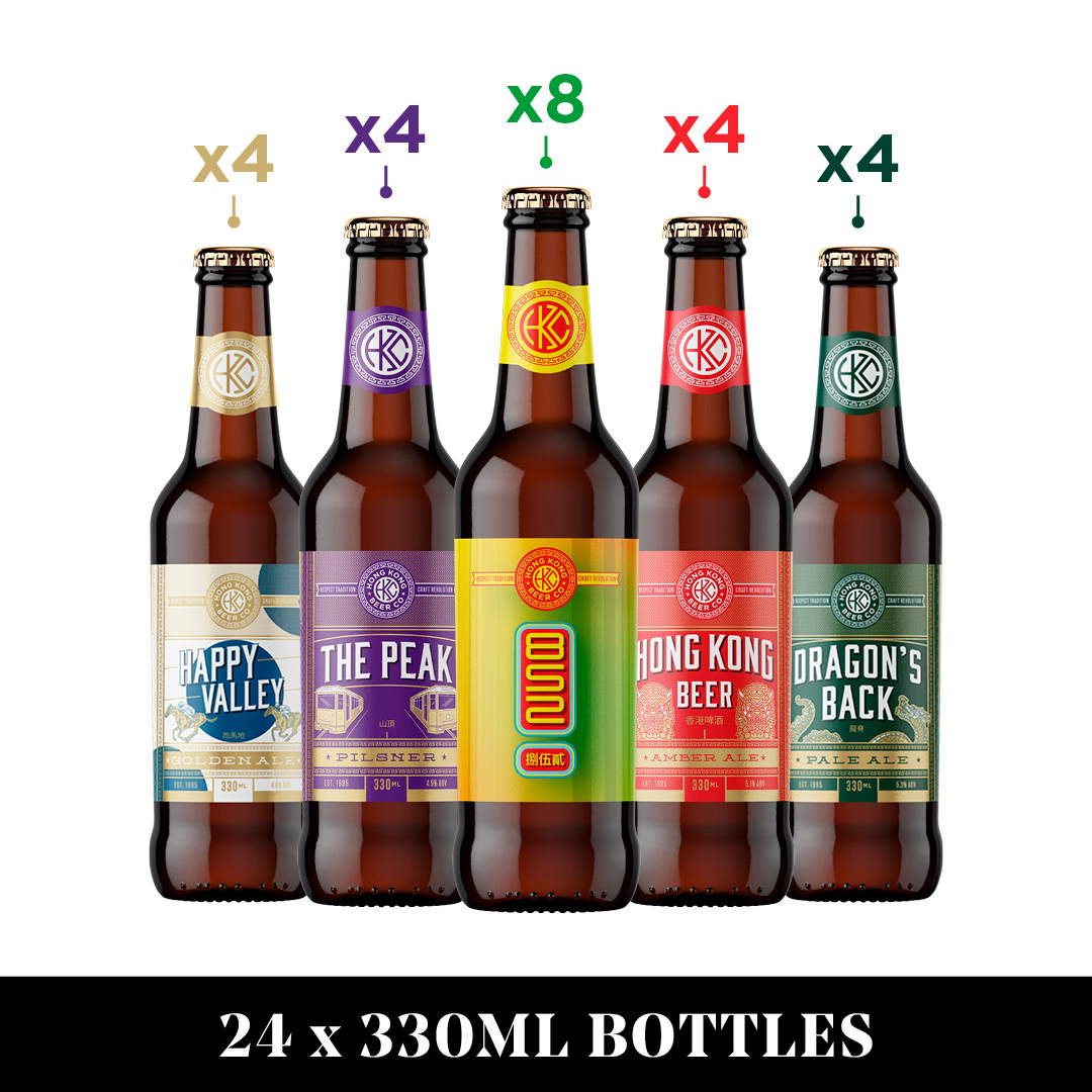 852 Sampler | Award-Winning Hong Kong Craft Beer – Hong Kong Beer Co